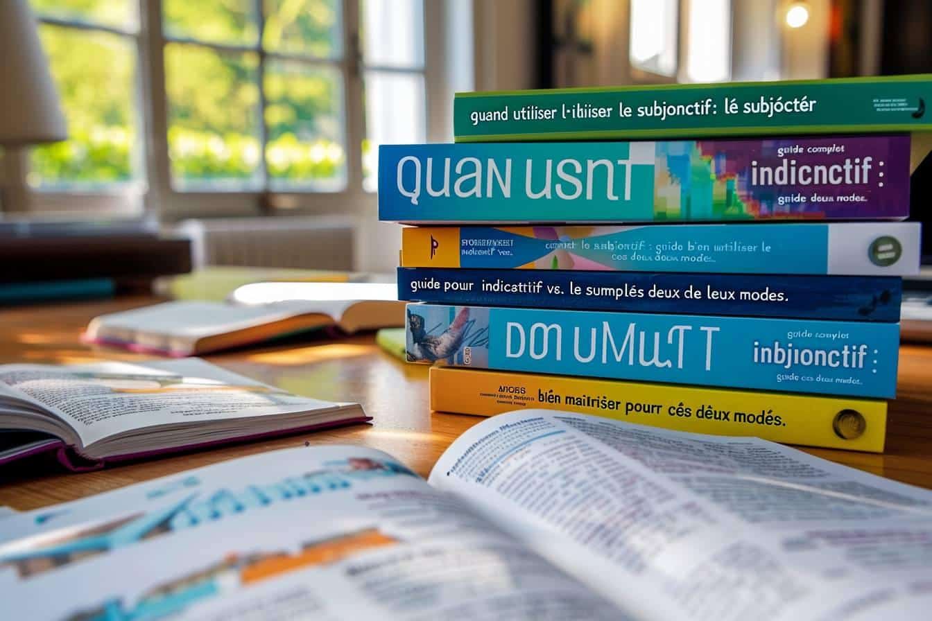 Quand utiliser l'indicatif vs. le subjonctif : guide complet pour bien ...