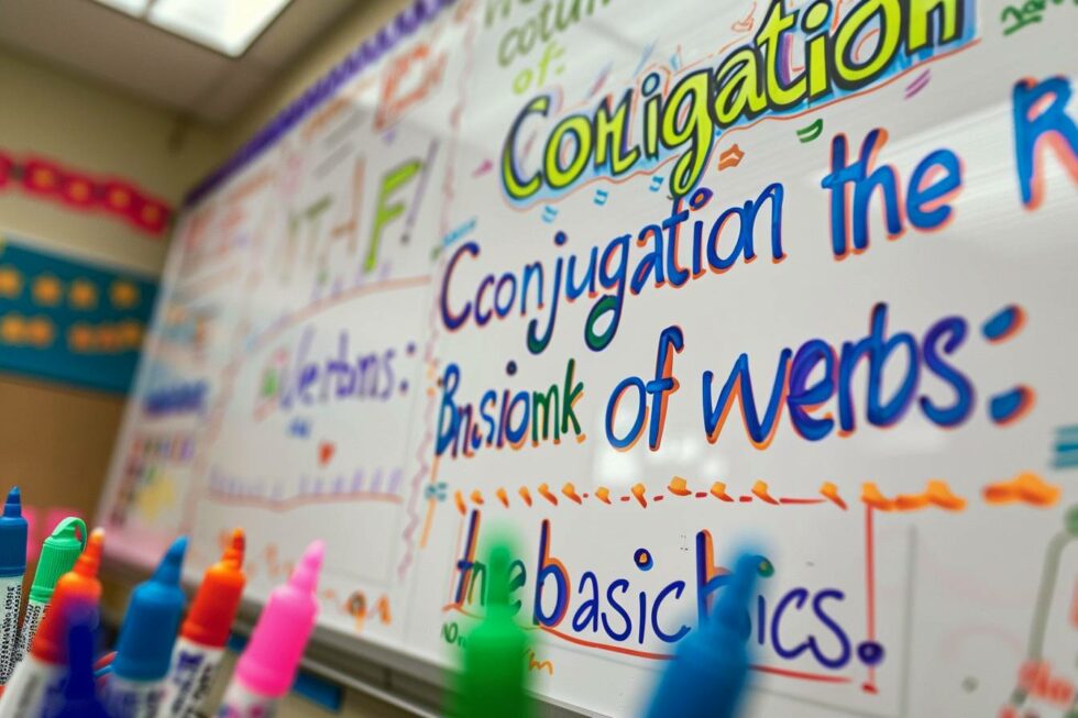 Maîtrisez la conjugaison des verbes en -er : règles, exceptions et exemples