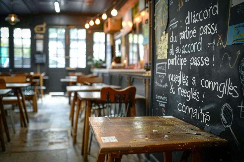 Comprendre l'accord du participe passé en français : règles et exemples