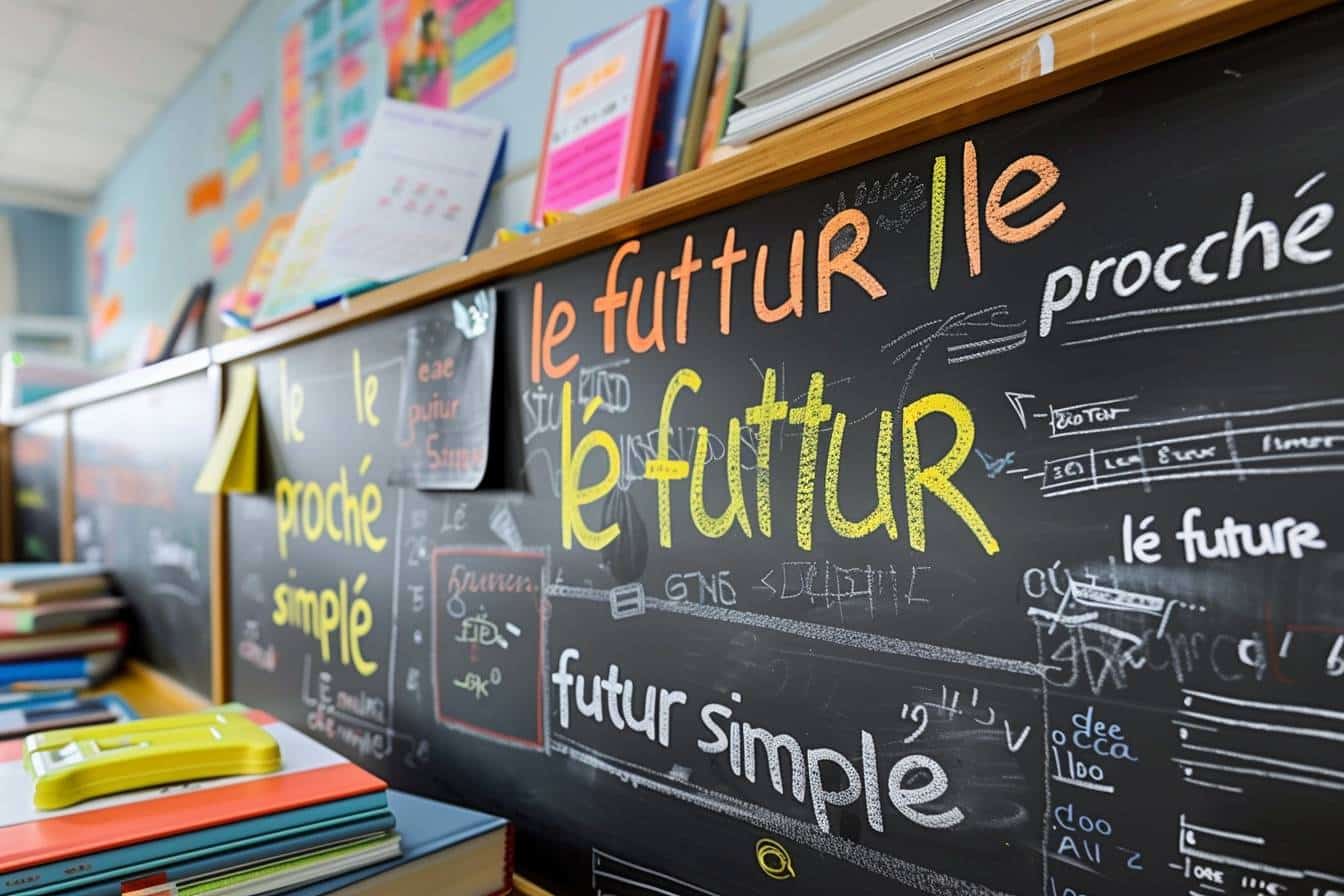 Futur proche vs futur simple en français : Utilisation et différences