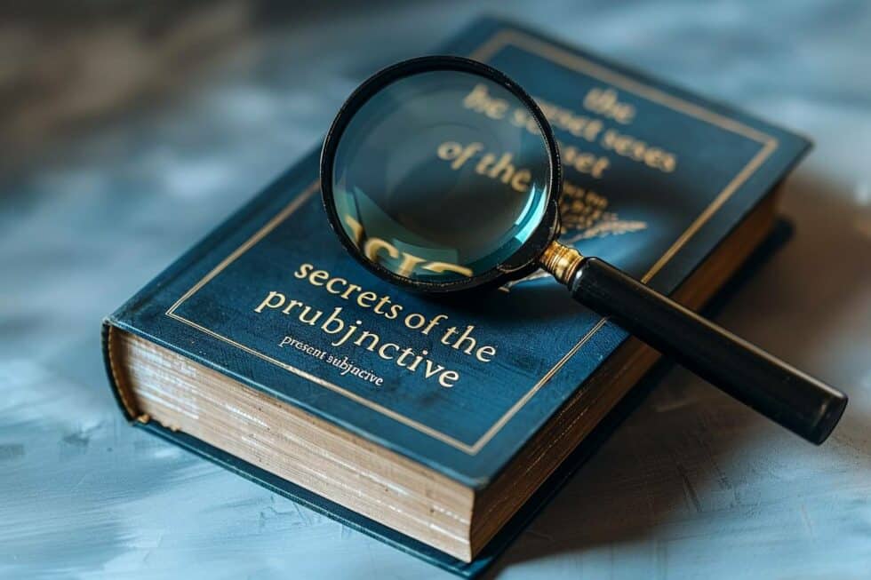 Maîtrise du subjonctif présent en français : règles, exceptions et astuces